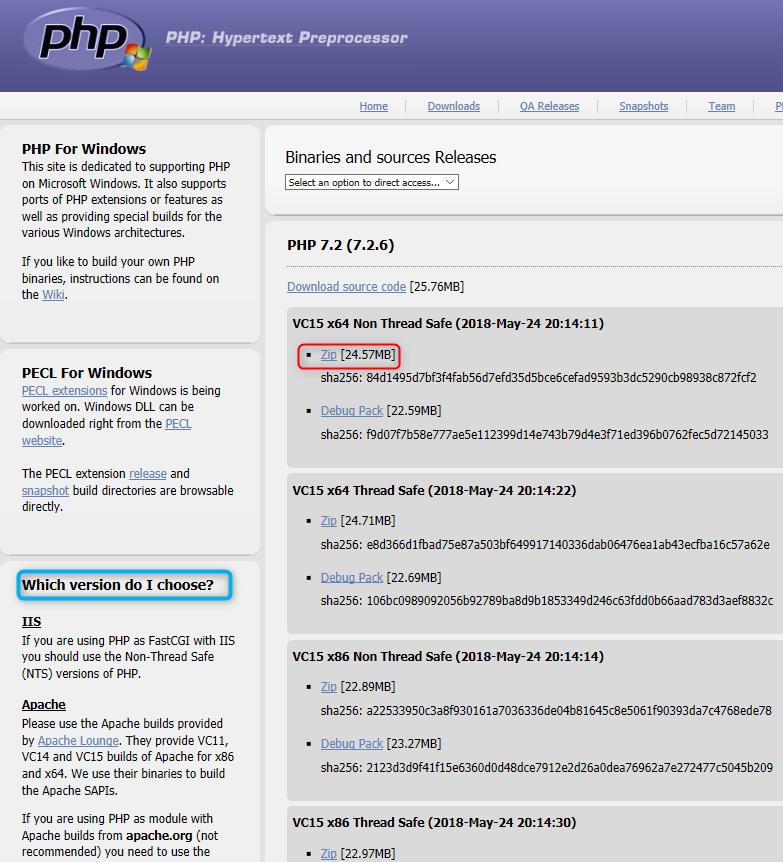 PHPをインストールしExcelを操作する ～ PHP | eightban's memo