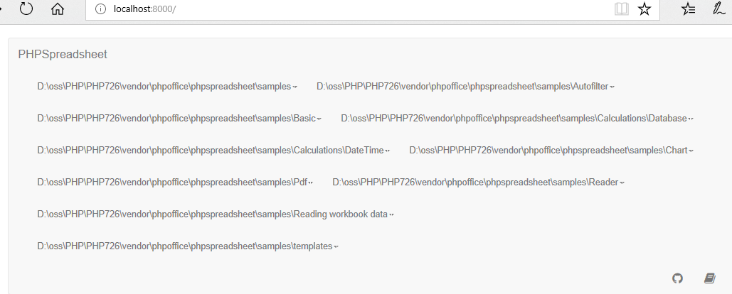 PhpSpreadseetのドキュメントの場所とサンプルを動かしてみる ～ PHP | eightban's memo