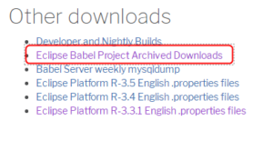 Jaspersoft Studio メニューの日本語化と参考資料 ～ JasperReports | eightban's memo