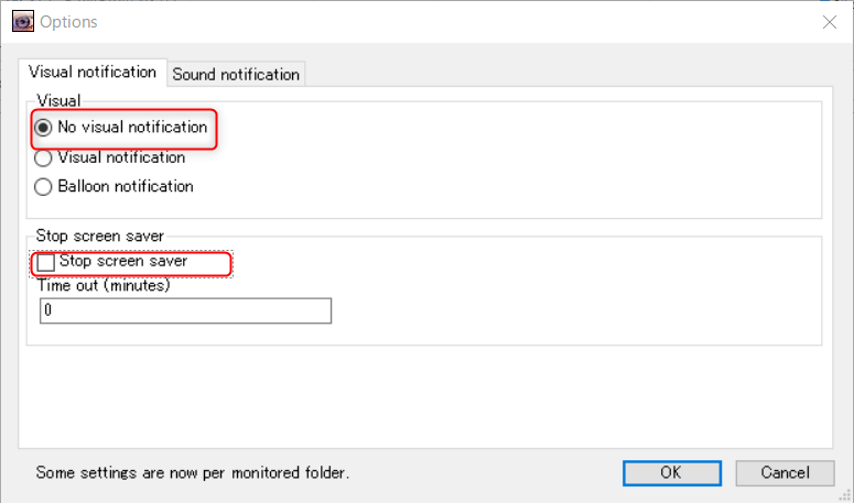 フォルダの監視とプログラムの起動 ～ Windows | eightban's memo