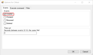 フォルダの監視とプログラムの起動 ～ Windows | eightban's memo