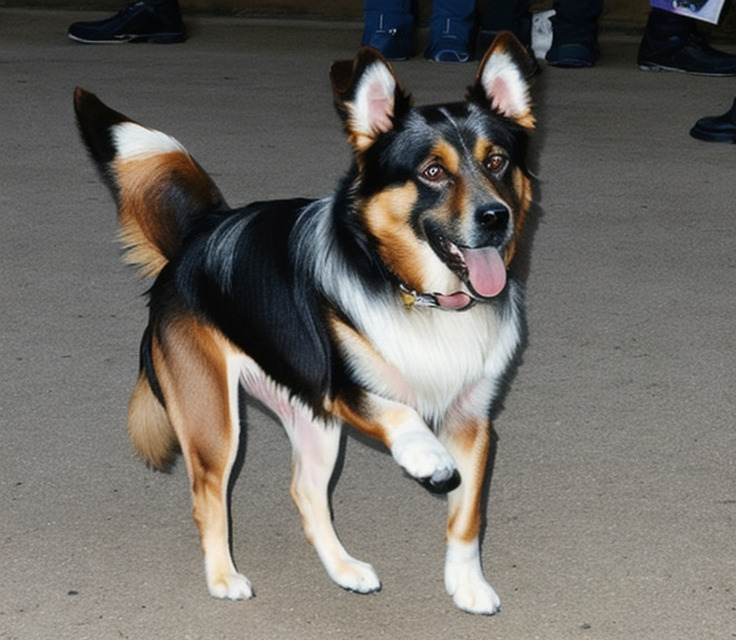 4本足の動物をControlNetで作成できるAnimal OpenPose | eightban's memo